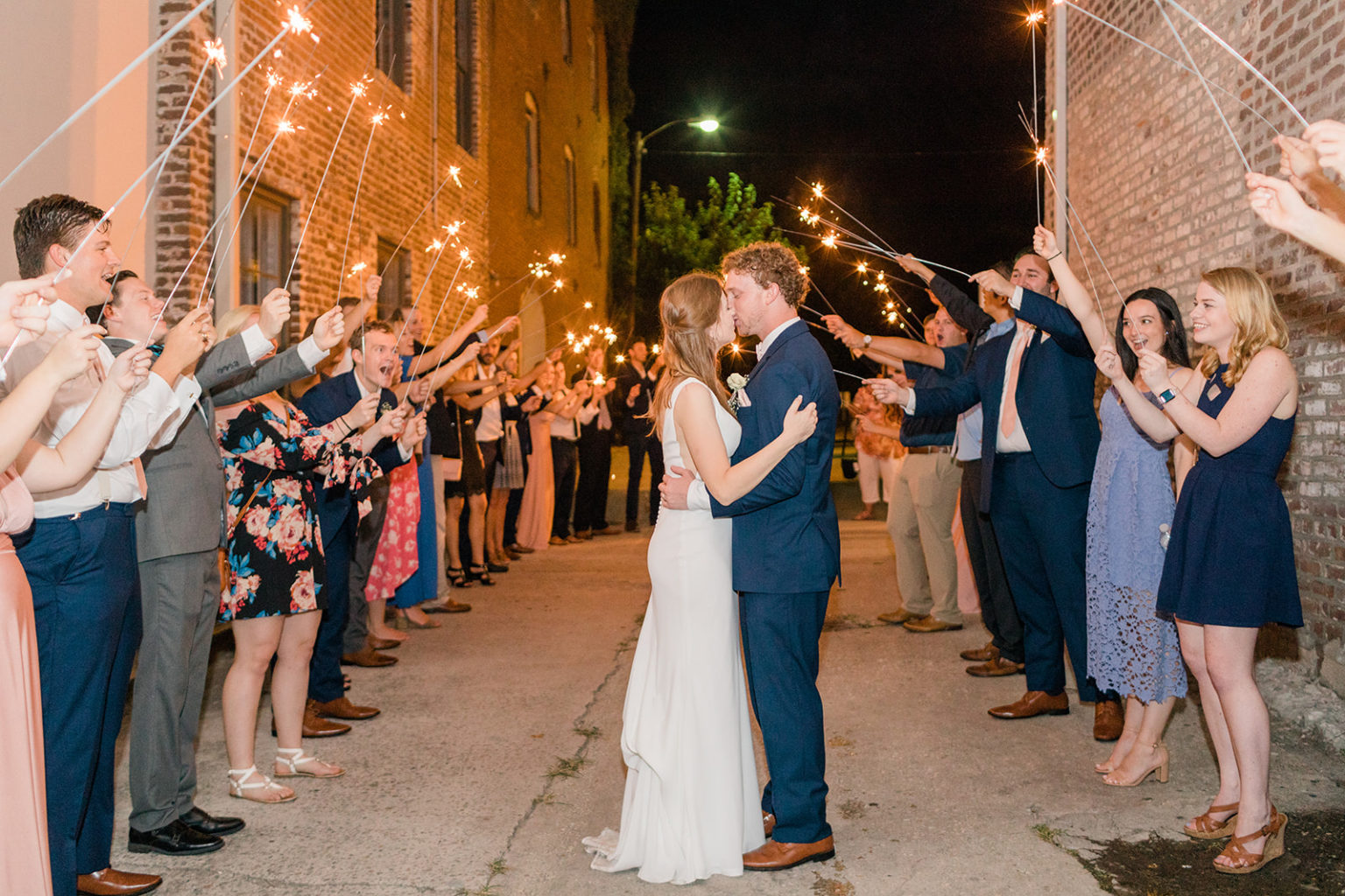 Austyn & Zach – Merchants Hall | Showit Blog
