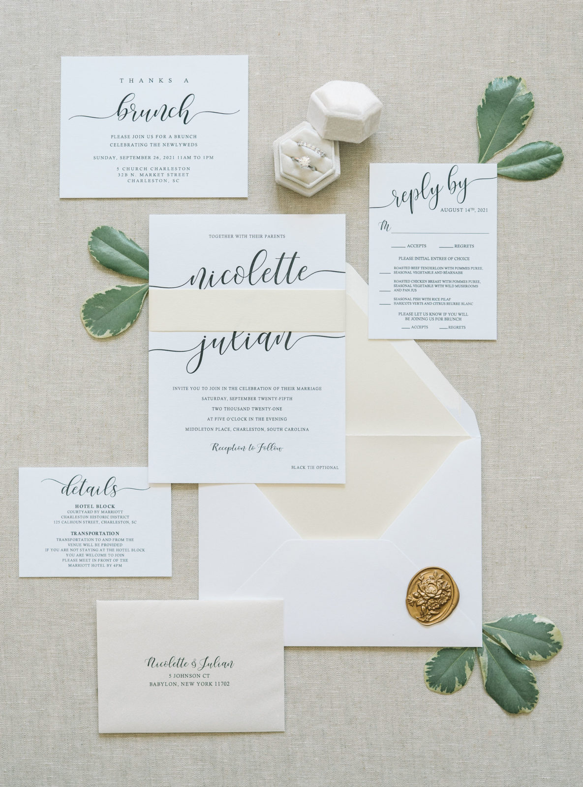 Nicolette & Julian – Middleton Place | Showit Blog