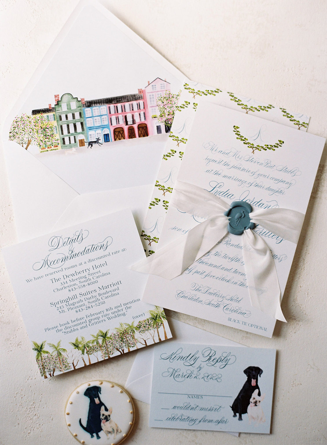 Lydia & Austin – The Dewberry | Showit Blog