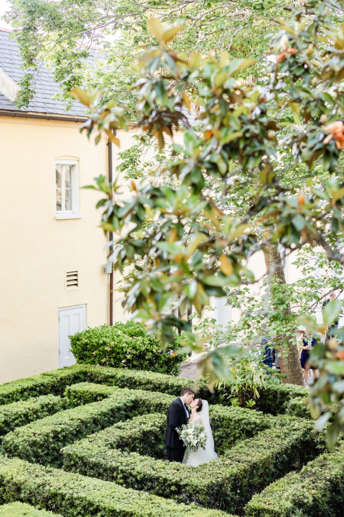 Ellen & Hector – William Aiken House | Showit Blog