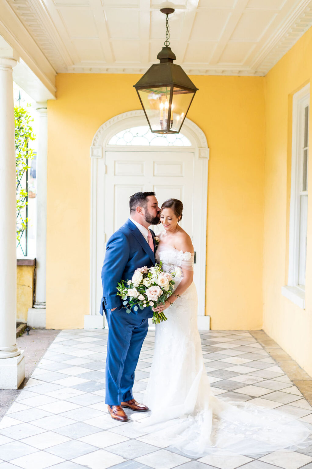 Stephanie & Jason – William Aiken House | Showit Blog