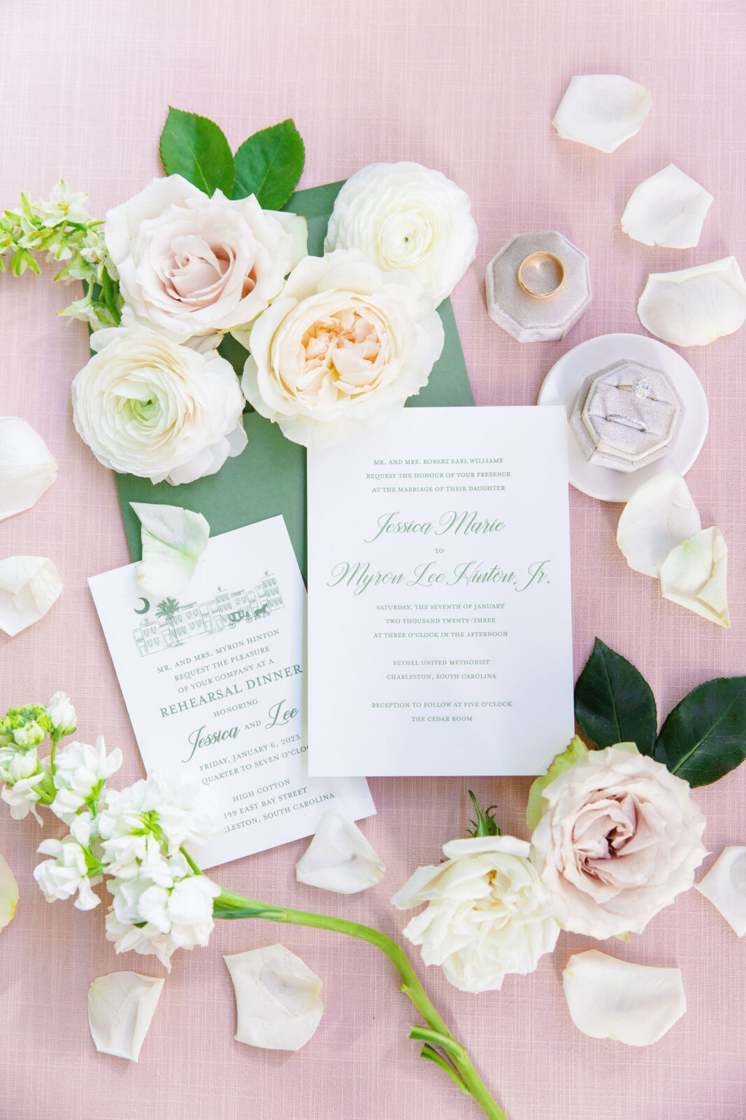 Jessica & Lee – Bethel UMC & The Cedar Room | Showit Blog